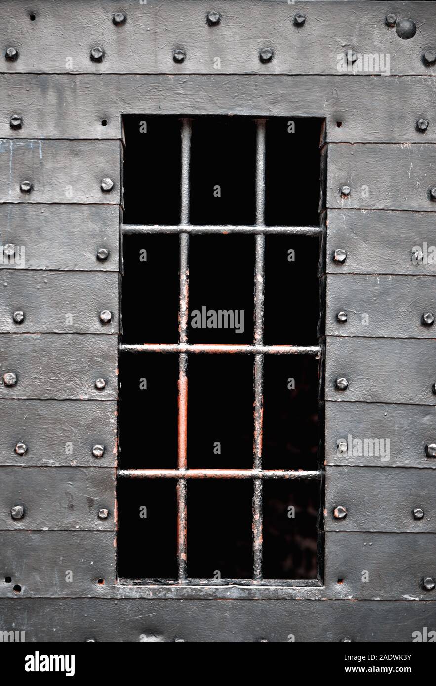 window of a jail cell Stock Photo - Alamy