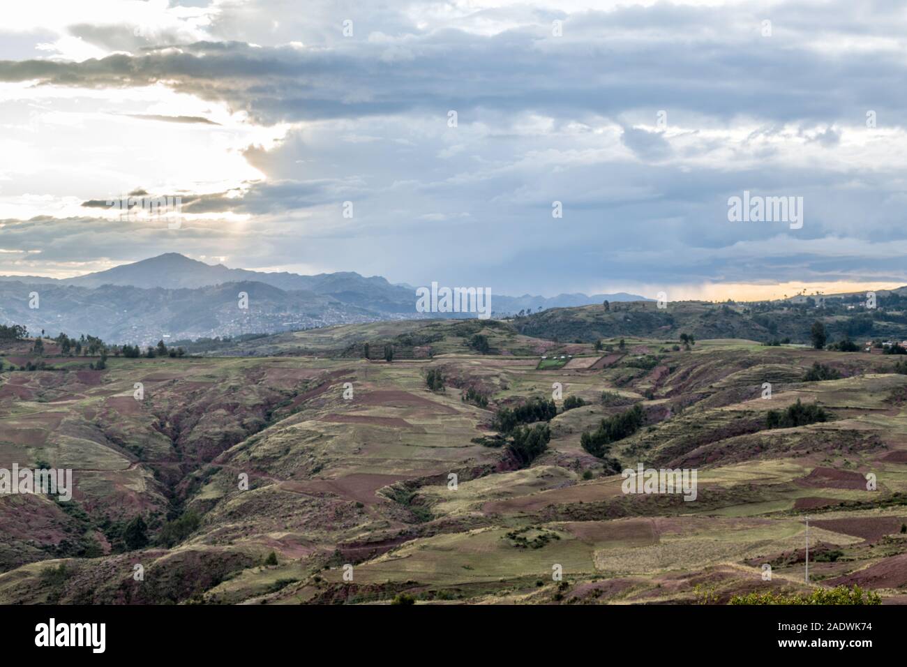 Cusco panorama hi-res stock photography and images - Alamy