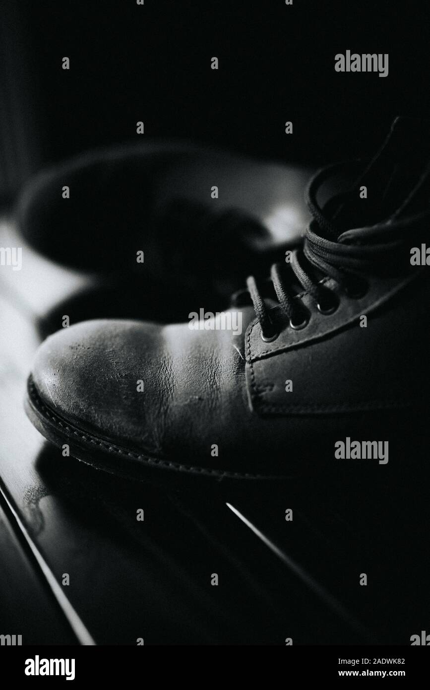 Dusty shoes hi-res stock photography and images - Alamy