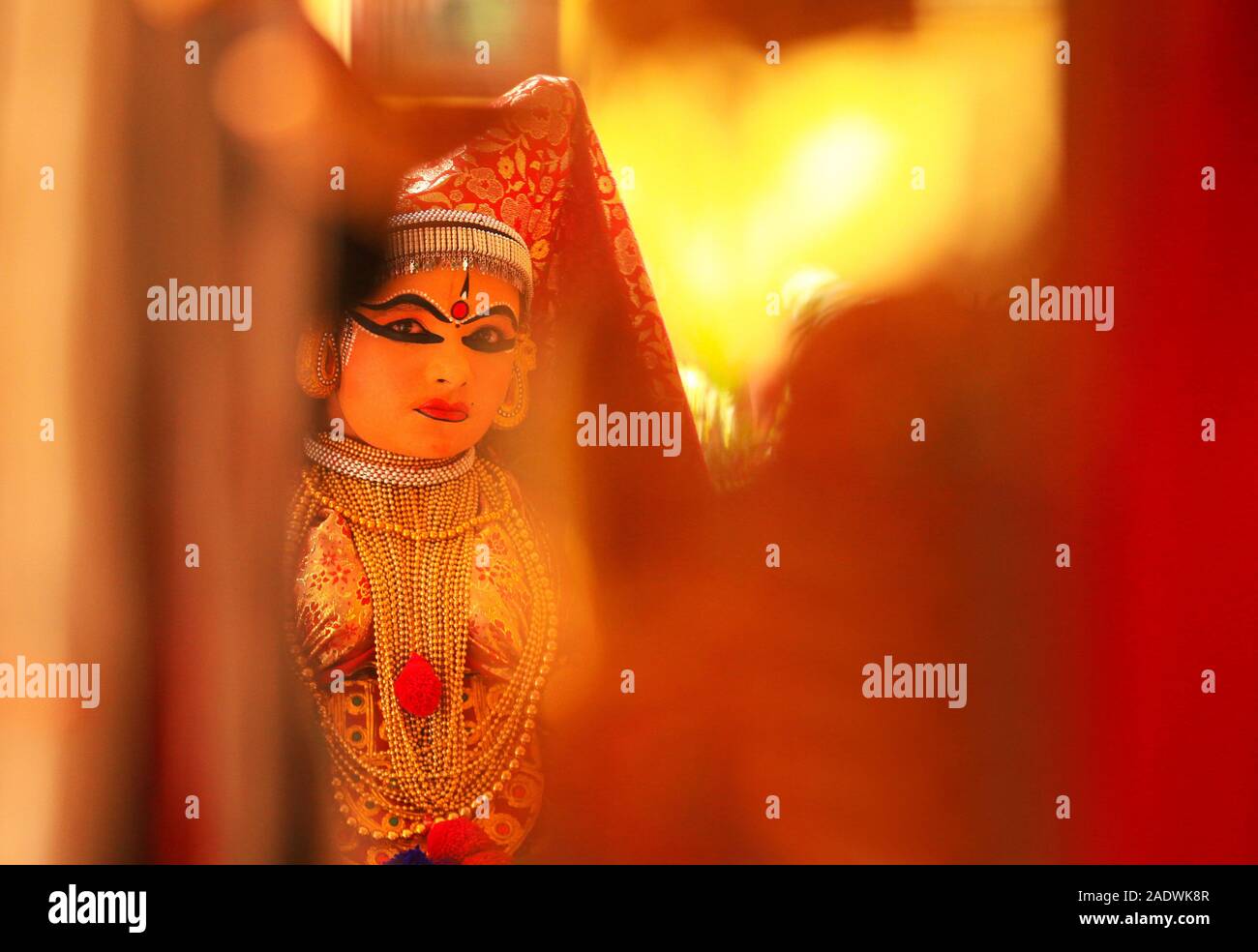 Kathakali chutti hi-res stock photography and images - Alamy