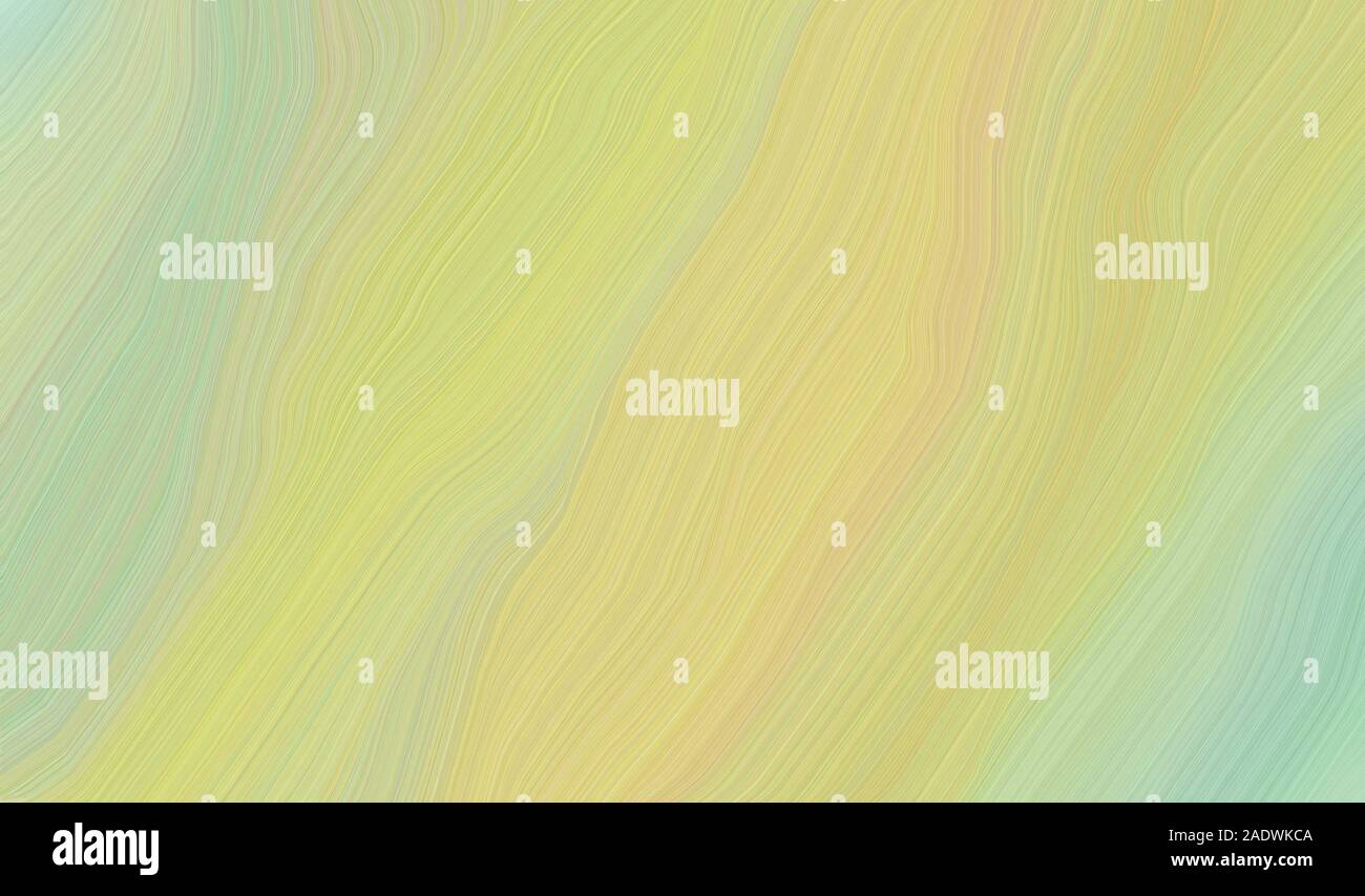 modern waves background design with tan, ash gray and pastel gray color ...