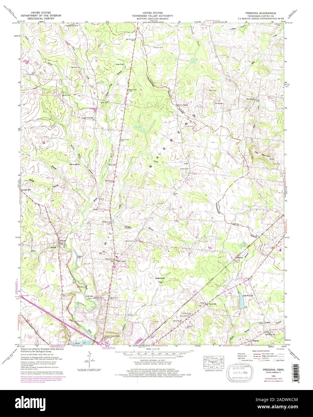 Map of fredonia Cut Out Stock Images & Pictures - Alamy