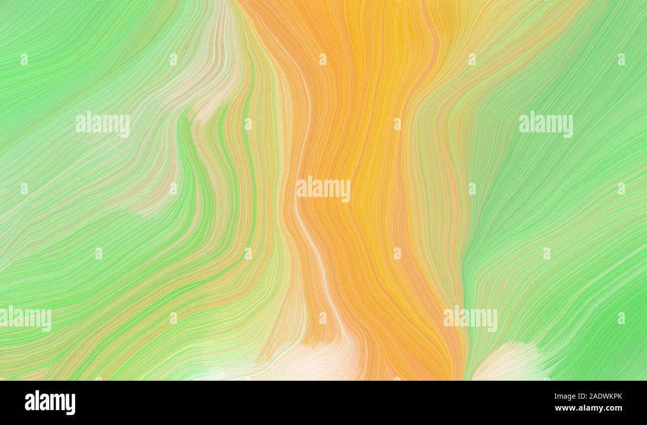 modern soft swirl waves background design with burly wood, tan and ...