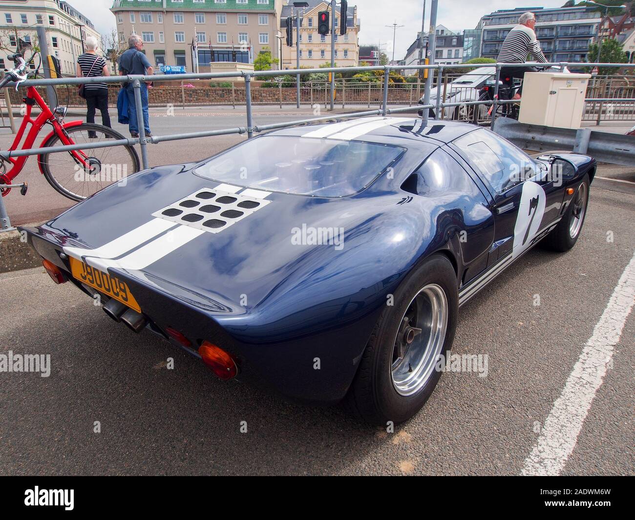A Ford GT40 supercar Stock Photo - Alamy