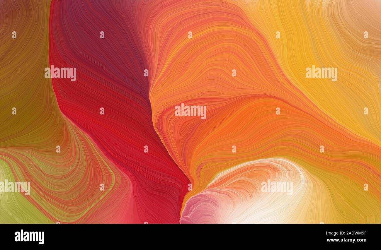 curvy background design with peru, firebrick and skin color Stock Photo ...