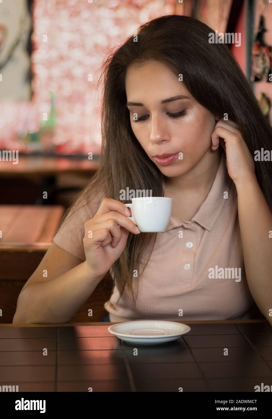 Takes coffee hi-res stock photography and images - Alamy