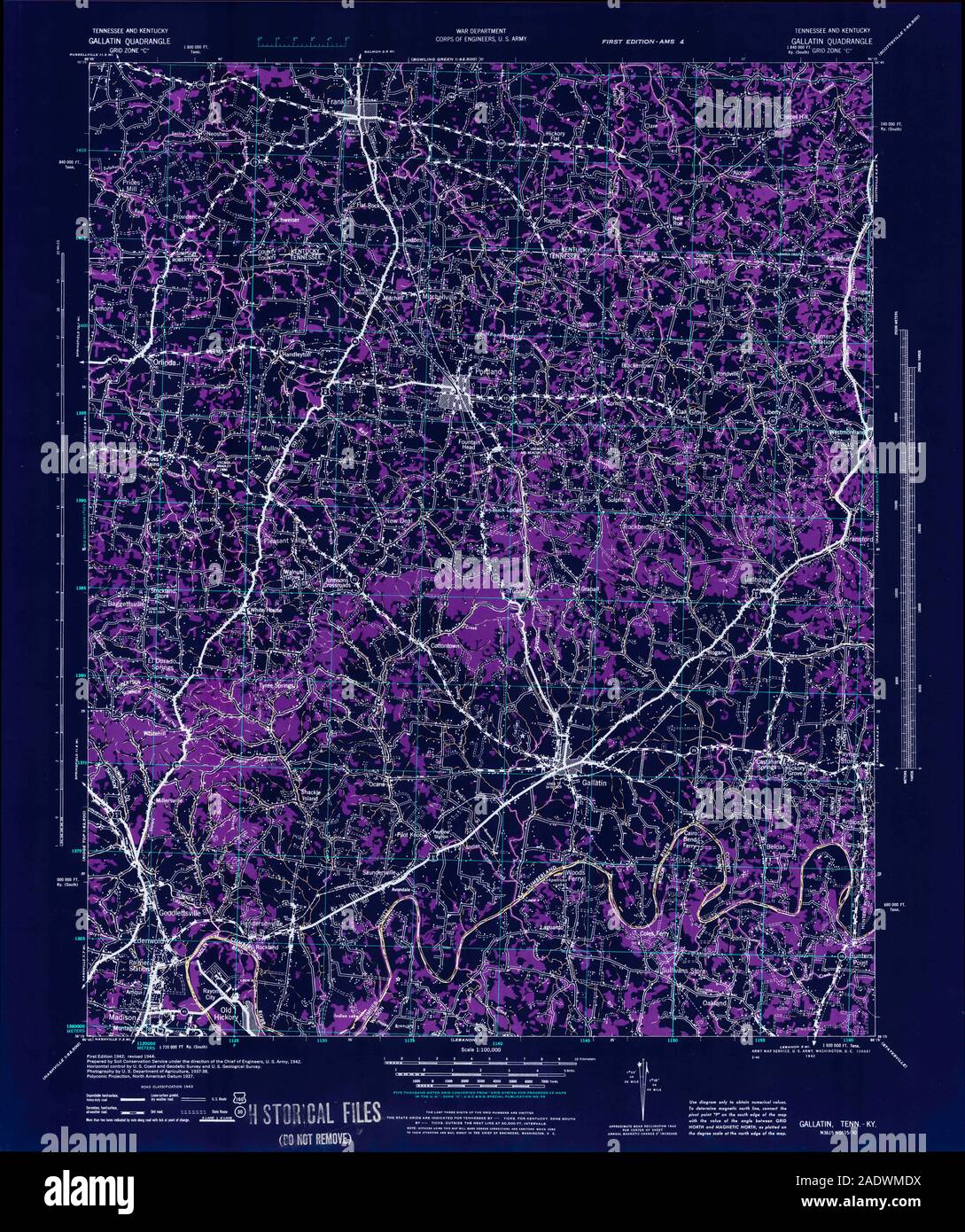 Gallatin tennessee hi-res stock photography and images - Alamy