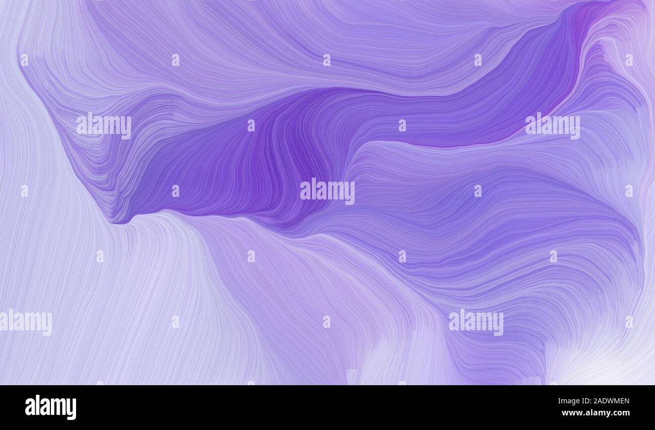 curvy background design with light pastel purple, slate blue and medium ...