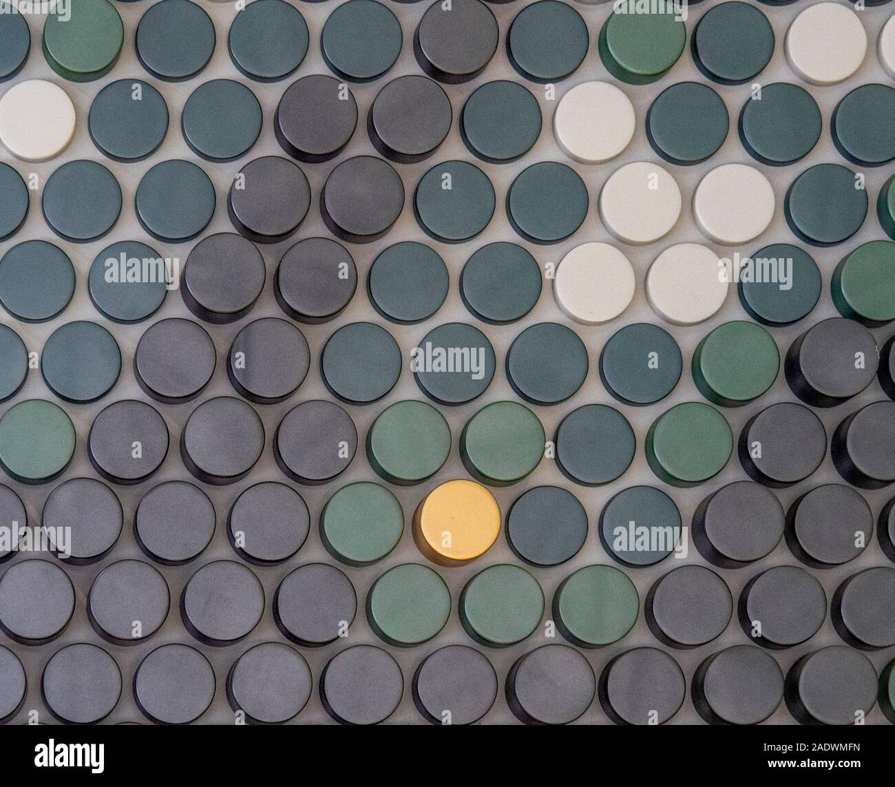 Circular tile pattern hi-res stock photography and images - Alamy