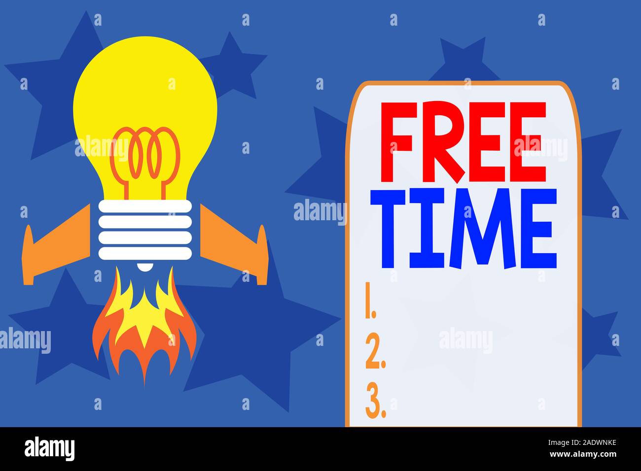 Writing note showing Free Time. Business concept for time available for ...