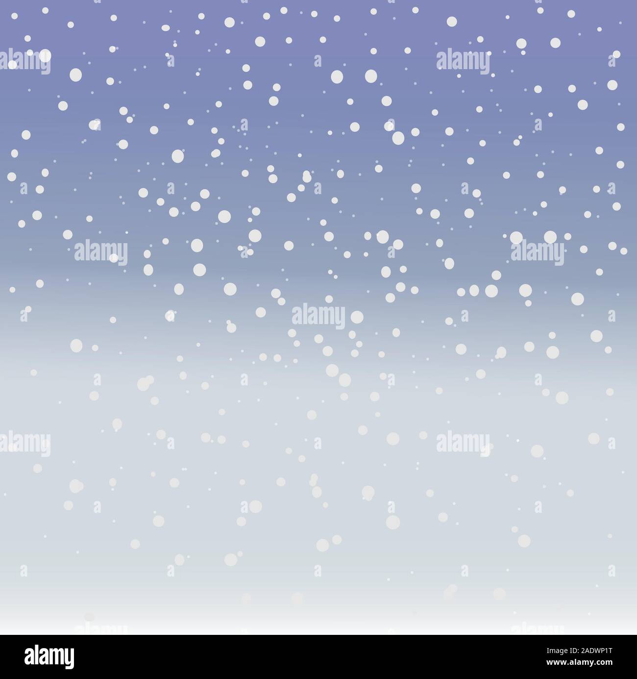 Cute Subtle Winter Background. Vector Illustration Stock Vector Image ...