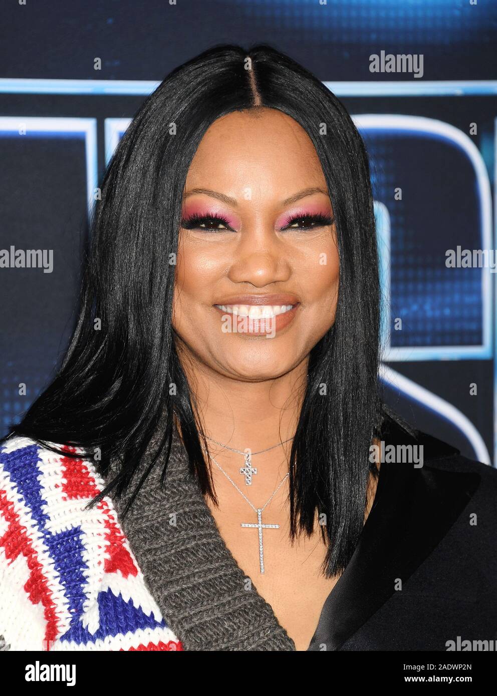 HOLLYWOOD, CA - DECEMBER 04: Garcelle Beauvais attends the premiere of ...