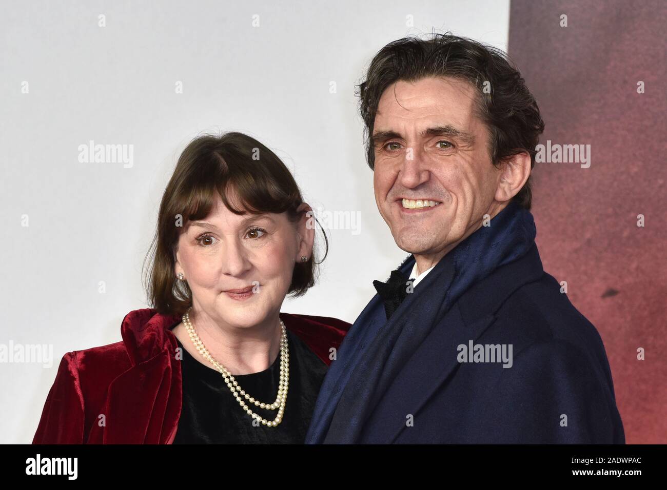 Heidi Thomas and Stephen McGann attend the World Premiere and Royal ...