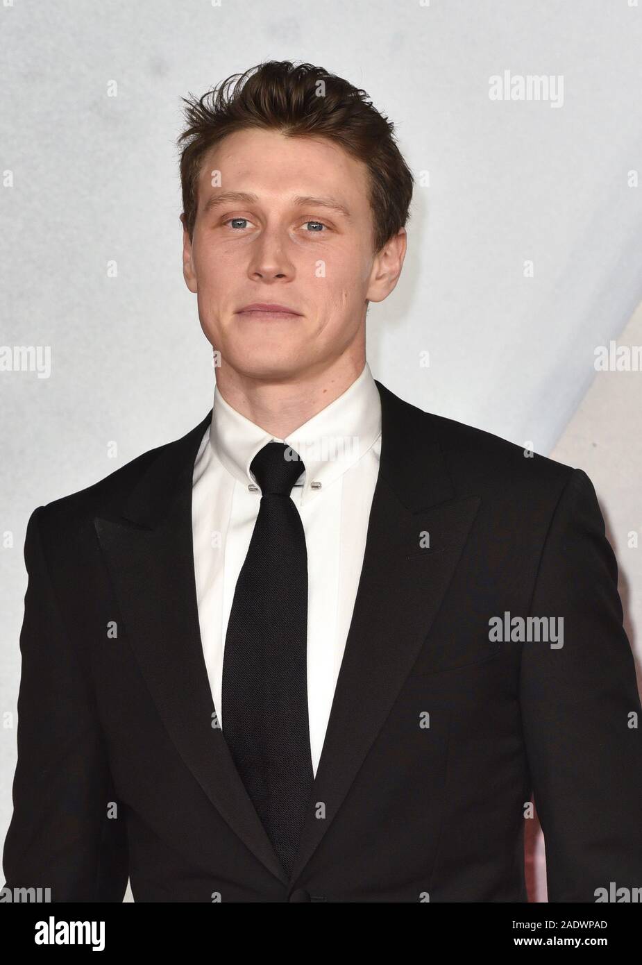 George MacKay attends the World Premiere and Royal Performance of "1917 ...
