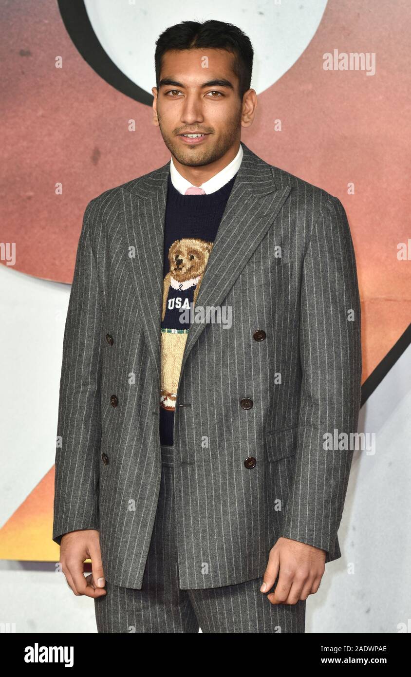 Nabhaan Rizwan attends the World Premiere and Royal Performance of ...