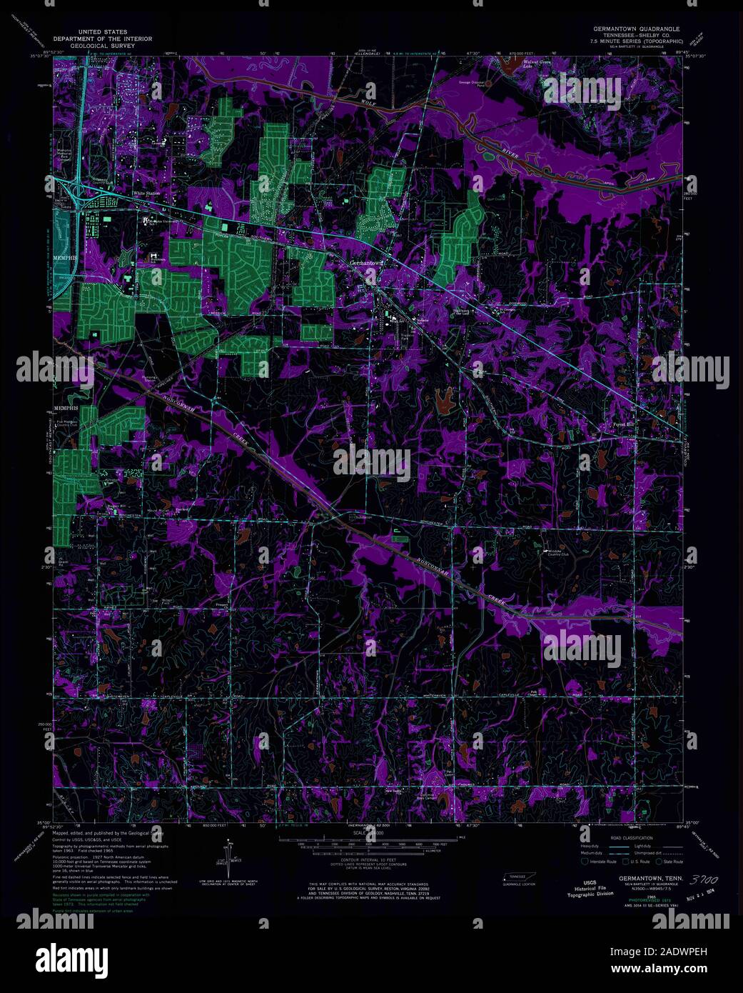 Germantown tennessee hi-res stock photography and images - Alamy