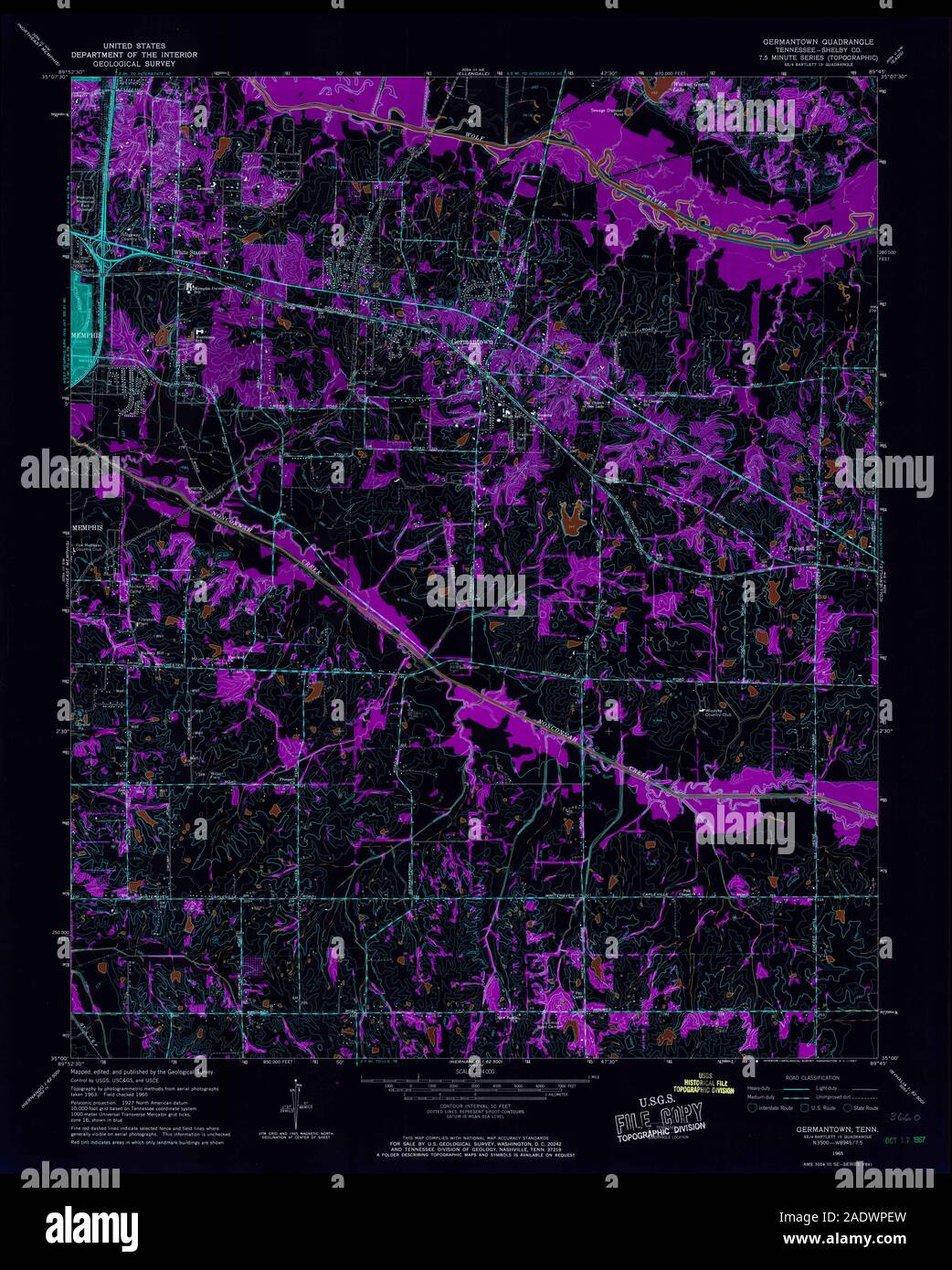 Germantown tennessee hi-res stock photography and images - Alamy