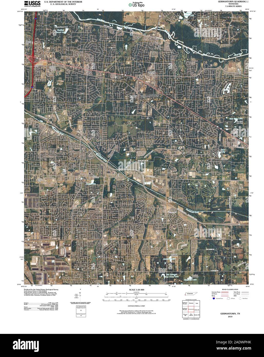 Germantown tennessee hi-res stock photography and images - Alamy