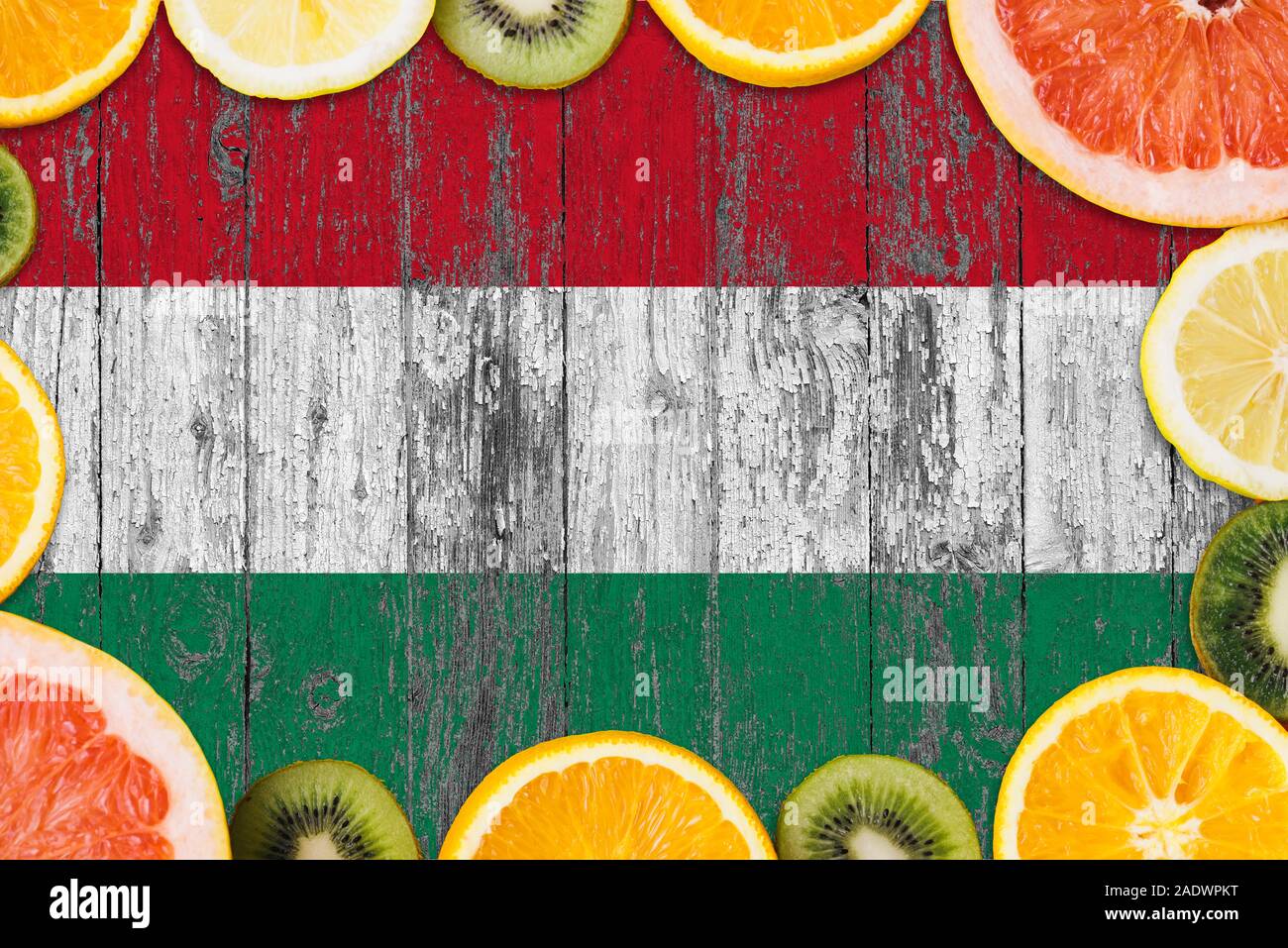 Hungary food concept. Fresh fruits from traditional gardens. Cooking ...