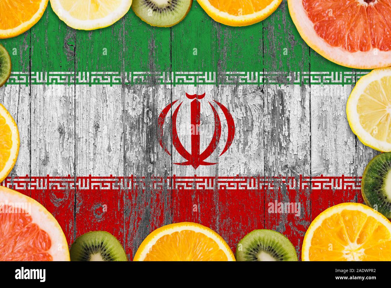 Iran food concept. Fresh fruits from traditional gardens. Cooking ...