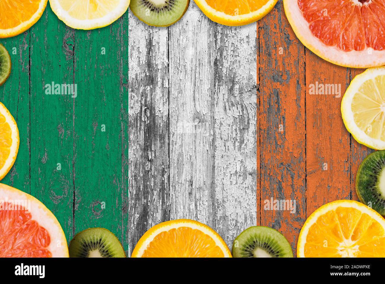 Ireland food concept. Fresh fruits from traditional gardens. Cooking ...