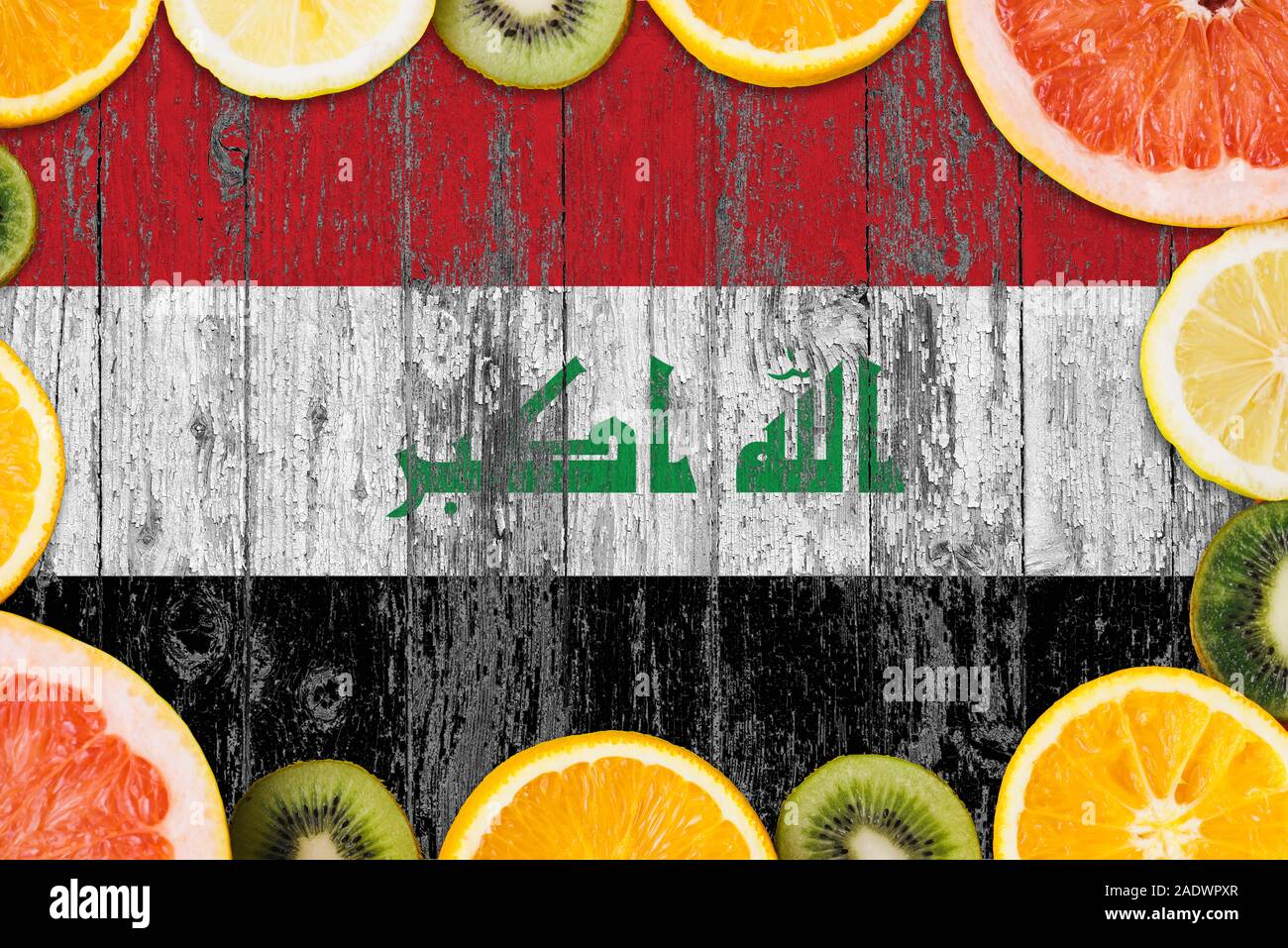 Iraq food concept. Fresh fruits from traditional gardens. Cooking ...