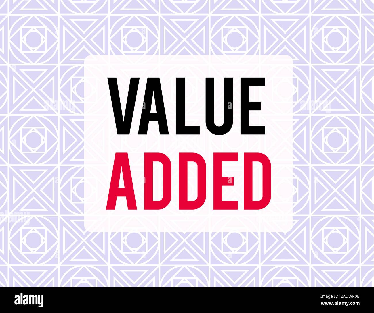 Writing note showing Value Added. Business concept for the extra value ...