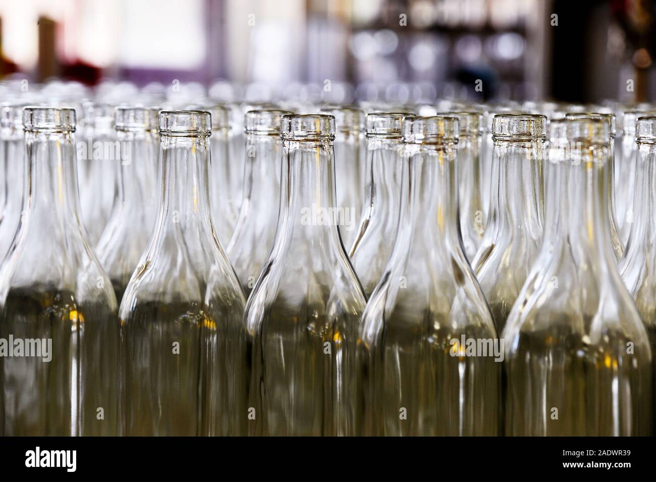 Washing bottles factory hi-res stock photography and images - Alamy