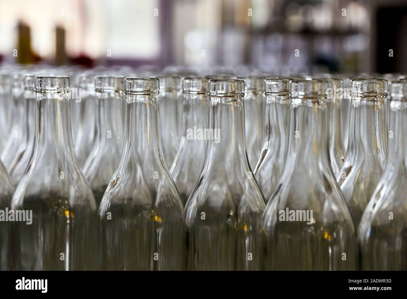 Washing bottles factory hi-res stock photography and images - Alamy