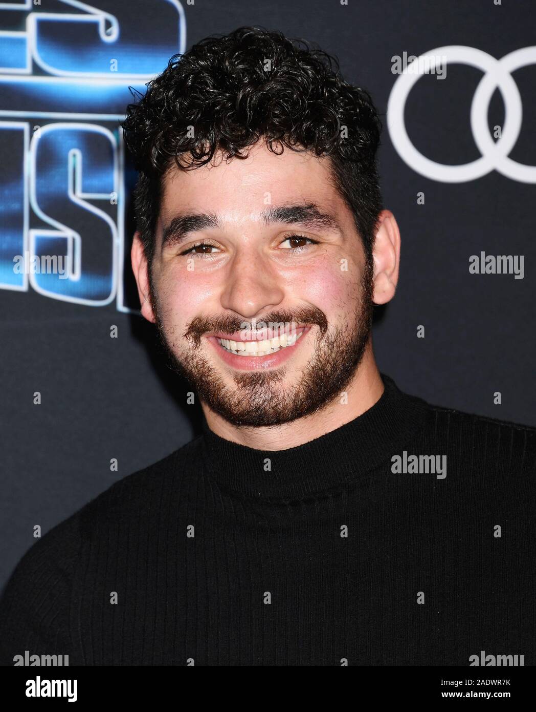 HOLLYWOOD, CA - DECEMBER 04: Alan Bersten attends the premiere of 20th ...