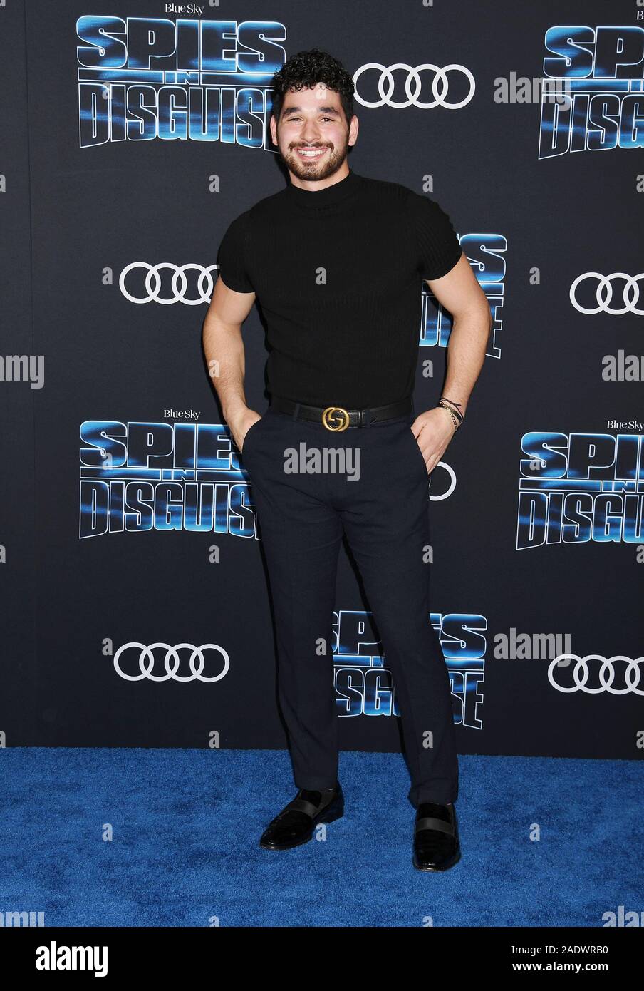 HOLLYWOOD, CA - DECEMBER 04: Alan Bersten attends the premiere of 20th ...