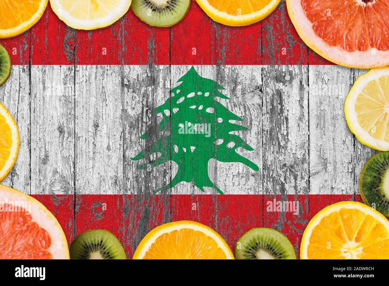 Lebanon food concept. Fresh fruits from traditional gardens. Cooking ...