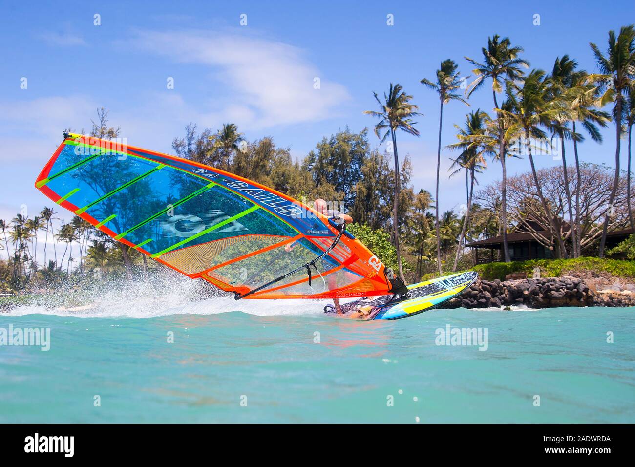 Maui hawaii windsurf hi-res stock photography and images - Alamy