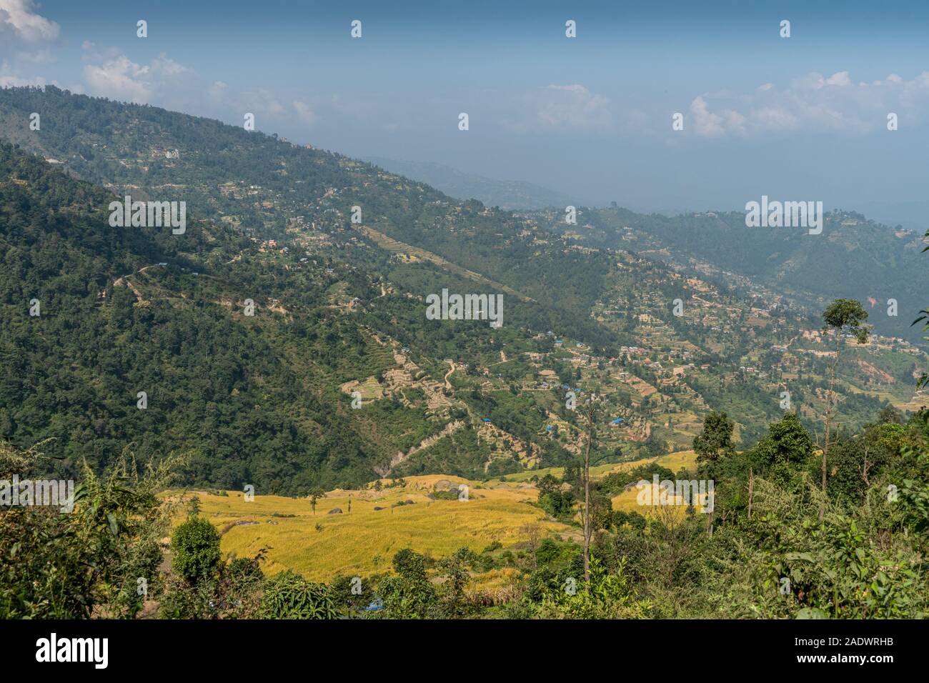 Nepal himalaya foothills hi-res stock photography and images - Alamy