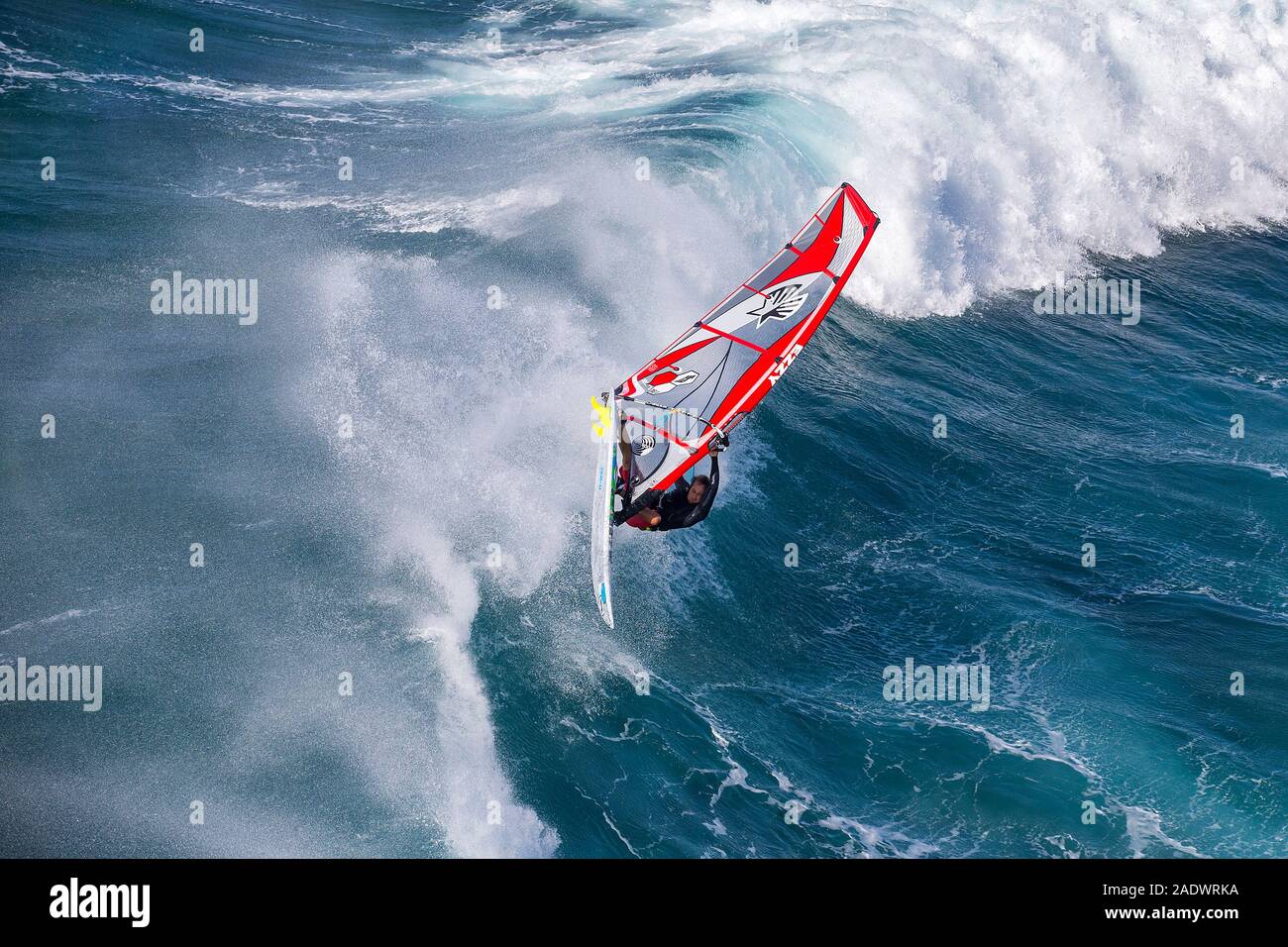 Maui hawaii windsurf hi-res stock photography and images - Alamy