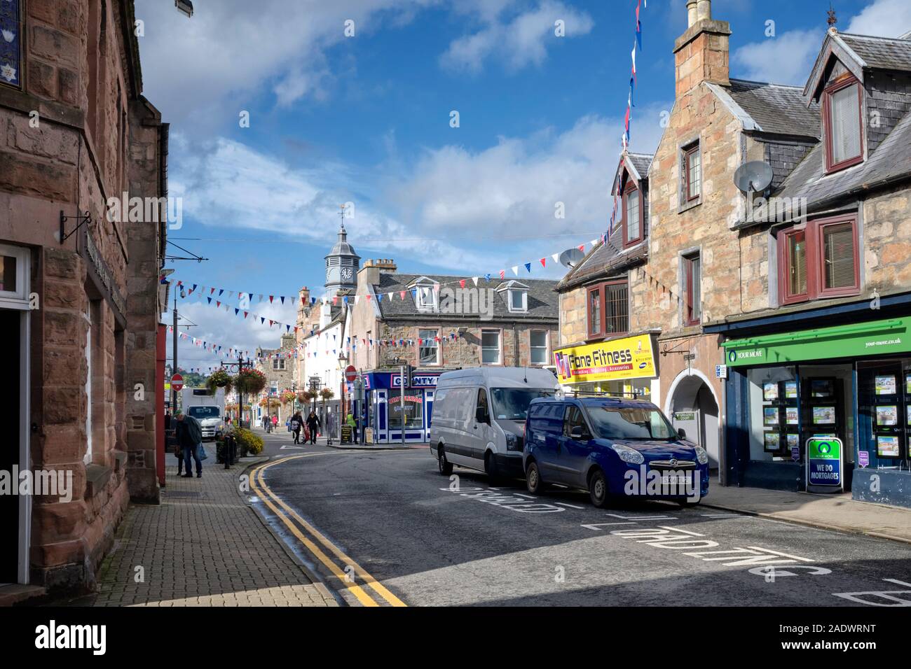 High street coffee shop hi-res stock photography and images - Alamy