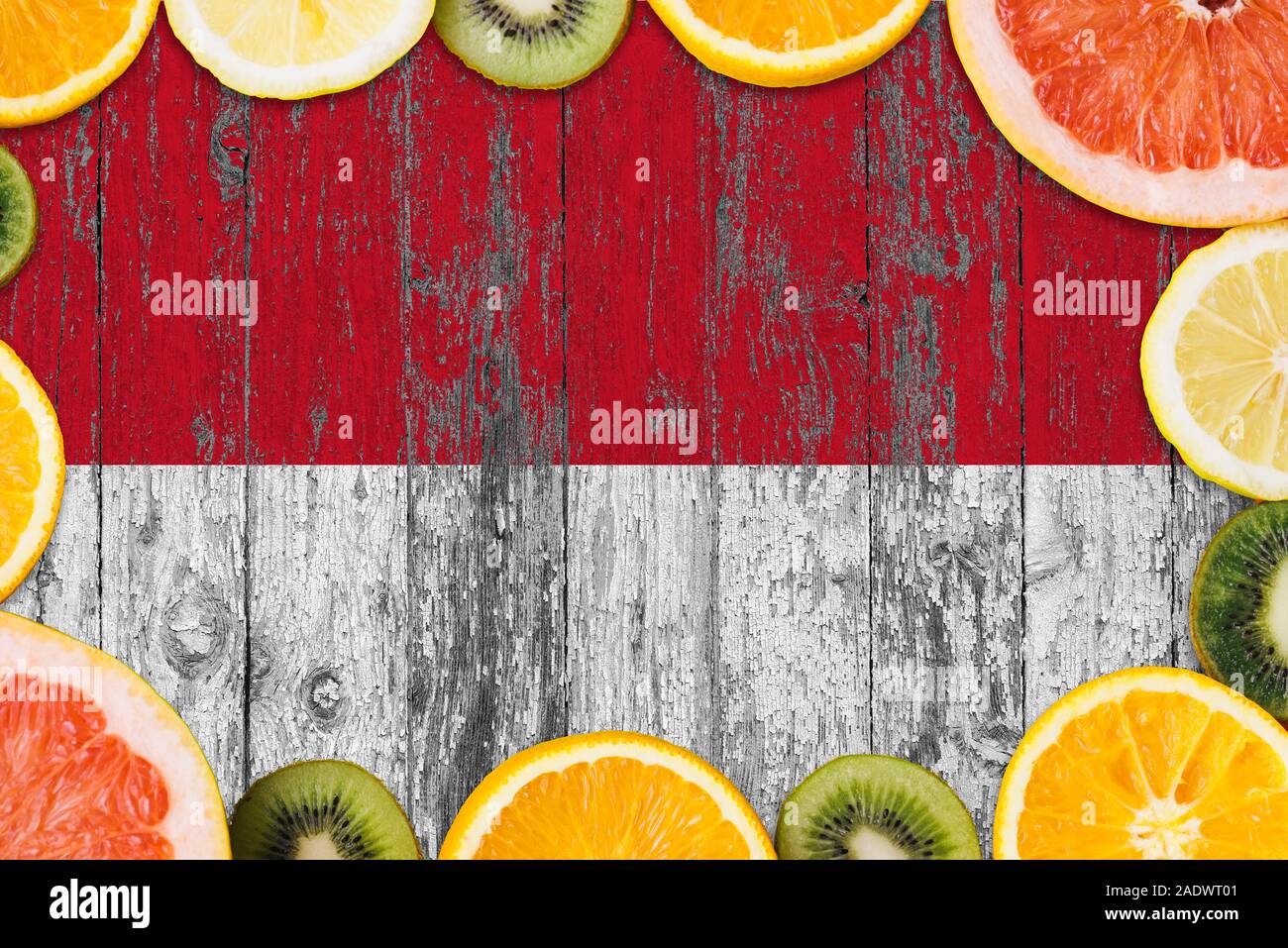 Monaco food concept. Fresh fruits from traditional gardens. Cooking ...