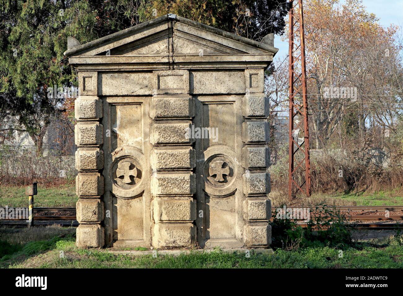 The old crypt hi-res stock photography and images - Alamy