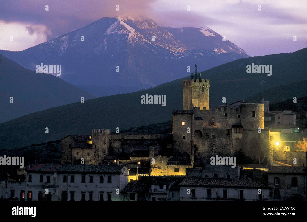italy, abruzzo, capestrano Stock Photo - Alamy
