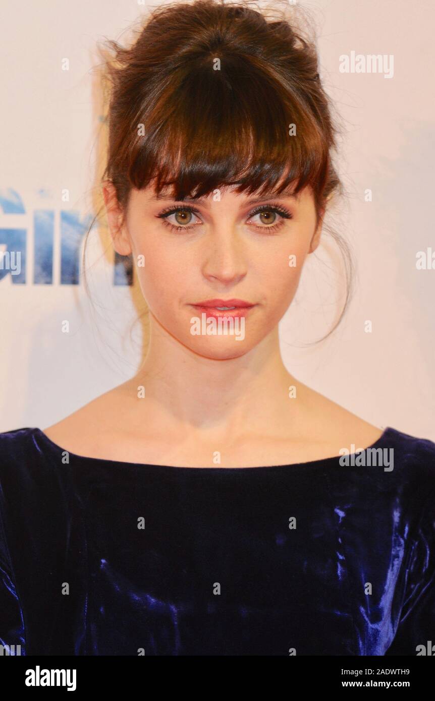 Felicity jones hi-res stock photography and images - Alamy