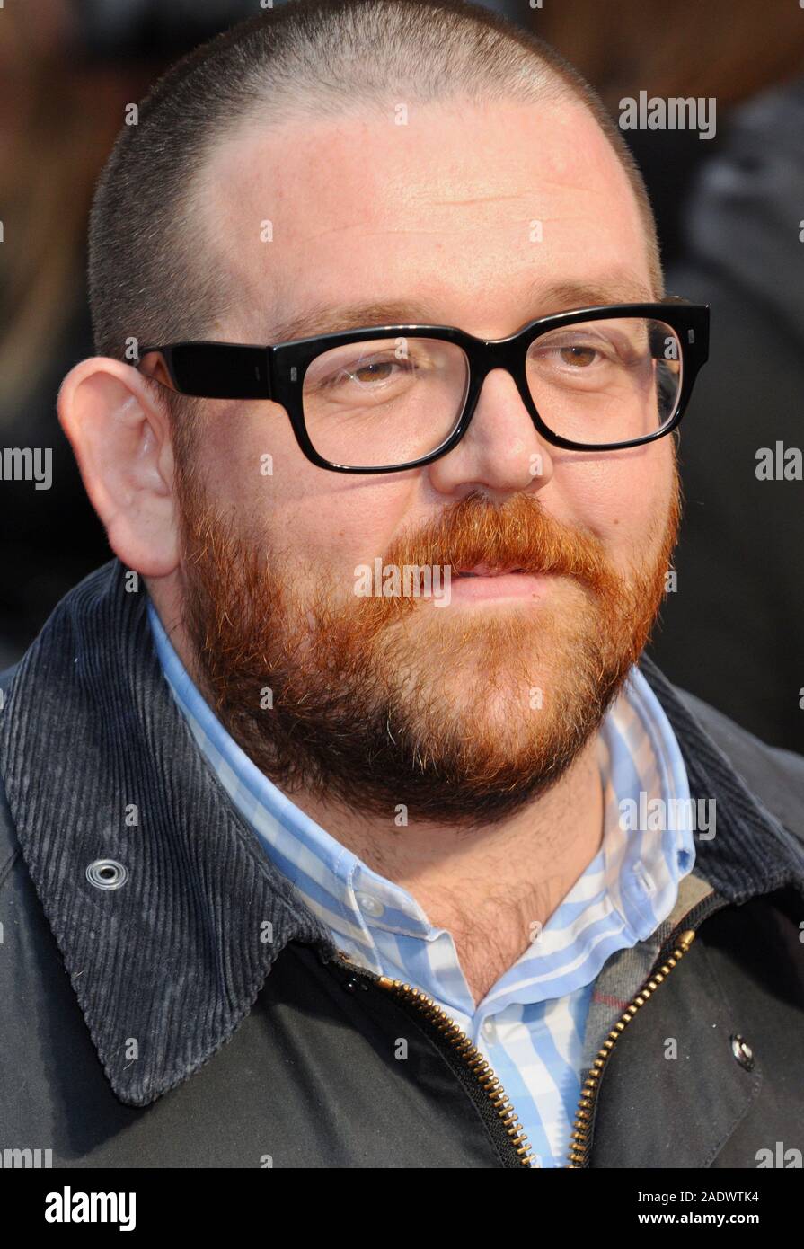 Nick Frost, The World Premiere of Arthur Christmas, Empire Leicester ...