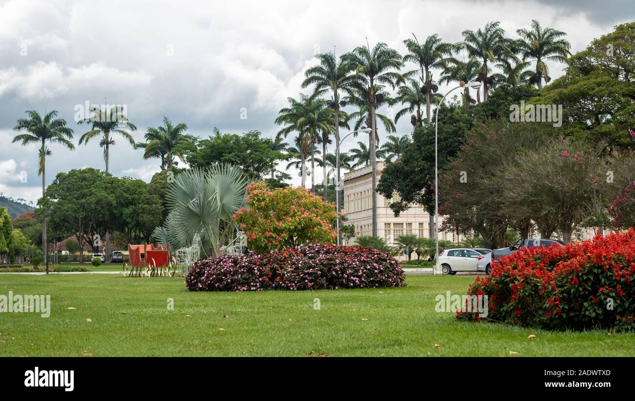 gardens of the federal university of Vicosa in Brazil Stock Photo - Alamy