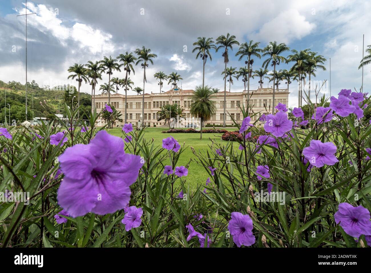 gardens of the federal university of Vicosa in Brazil Stock Photo - Alamy
