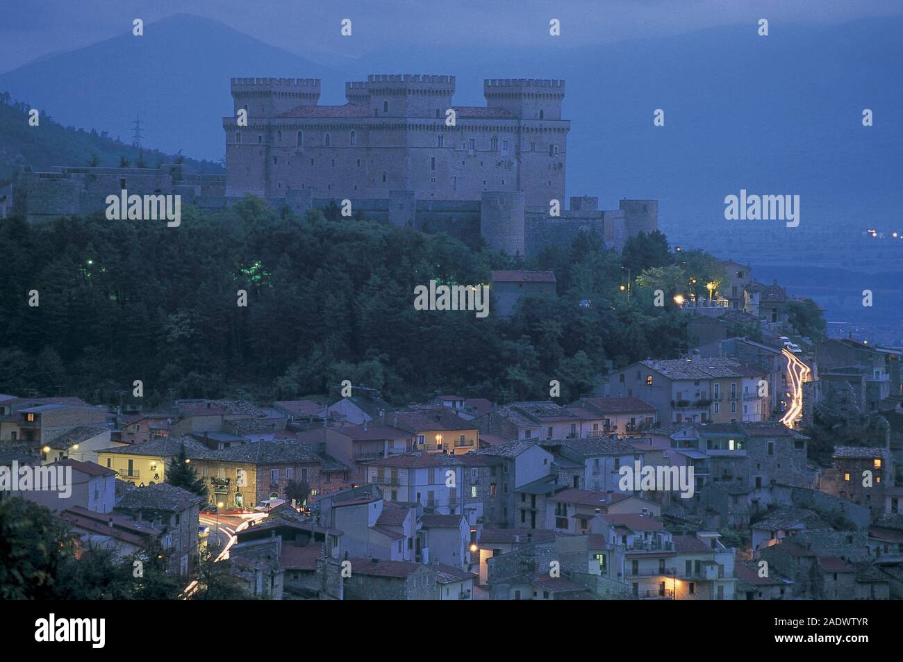 Celano abruzzo italy hi-res stock photography and images - Alamy