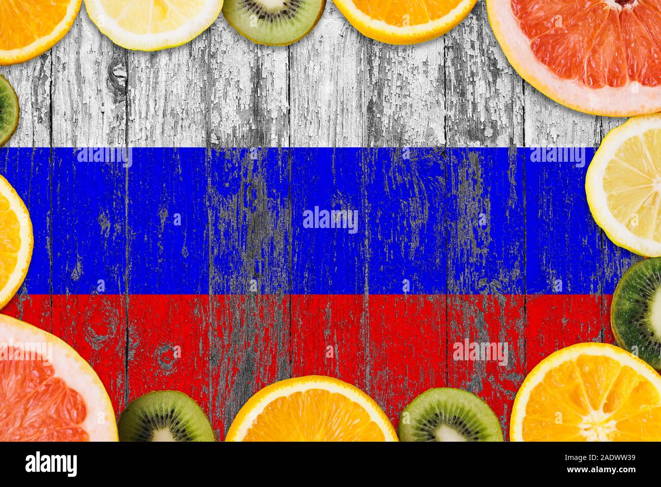 Russia food concept. Fresh fruits from traditional gardens. Cooking ...