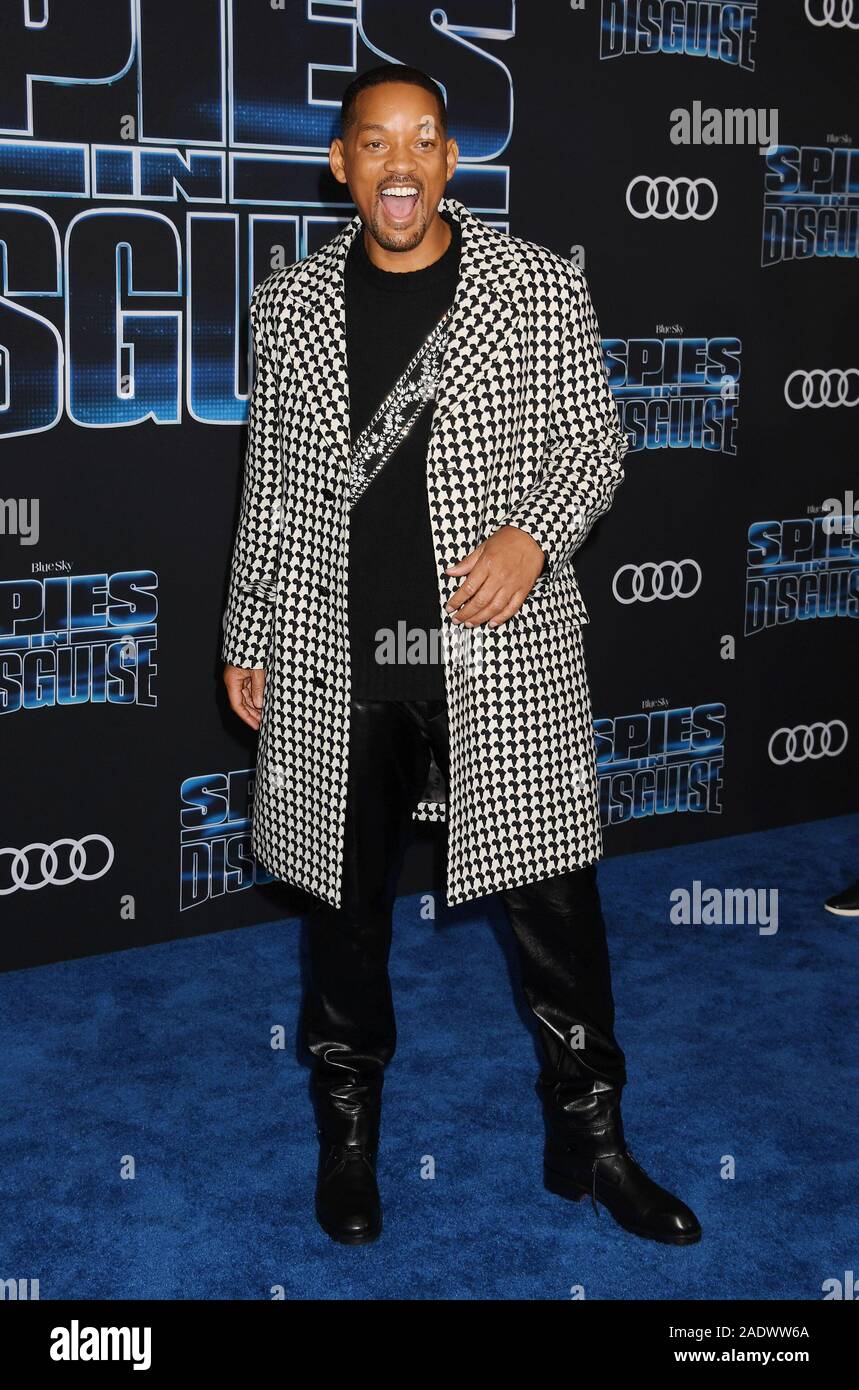 HOLLYWOOD, CA - DECEMBER 04: Will Smith attends the premiere of 20th ...