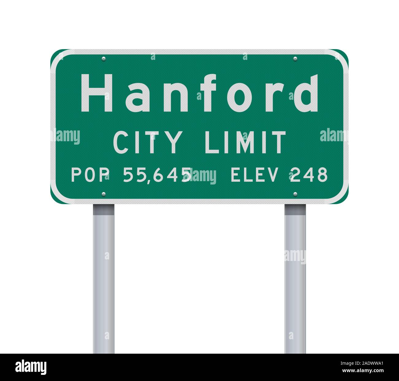 Hanford Stock Vector Images - Alamy