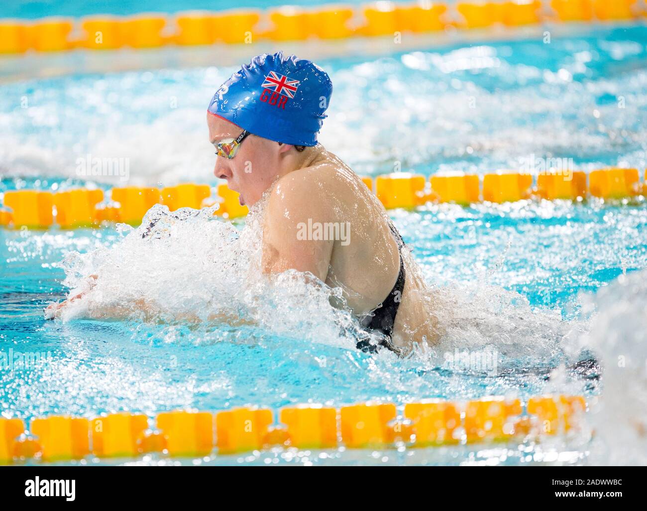 Great Britain's Siobhan-Marie O'Connor competing in the Women's 100m ...