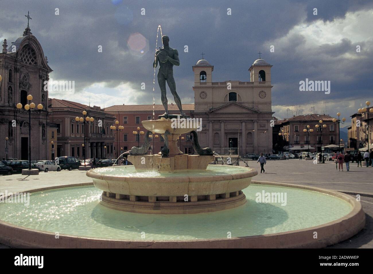 L'aquila, Italy, Duomo Stock Photos & L'aquila, Italy, Duomo Stock ...