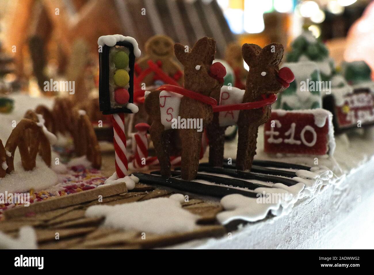 The Museum of Architecture's Gingerbread City 2019 . !00 architects ...